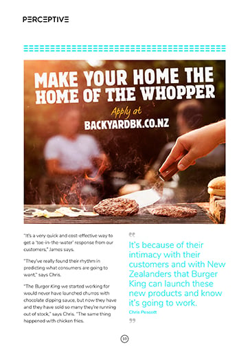 Quick Service Restaurants Customer Research Case Study | Burger King