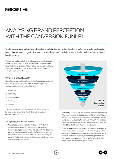 Brand Health Check: how to measure and improve your brand health