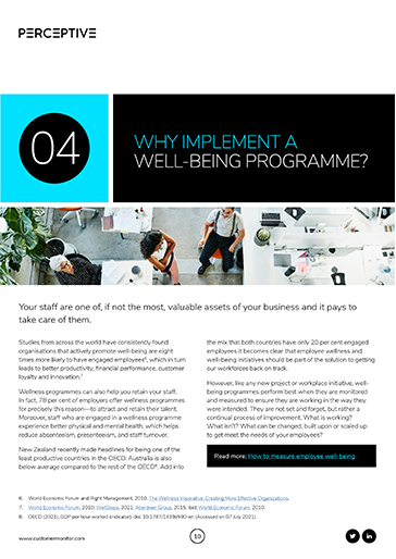 The Manager's Guide to Workplace Well-being | Free Downloadable Guide