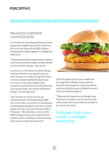 Quick Service Restaurants Customer Research Case Study | Burger King