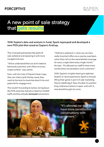 Spark | POS Effectiveness Case Study
